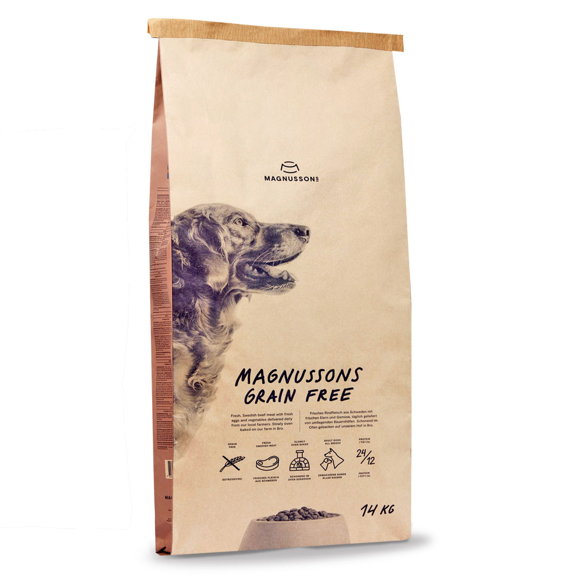 Magnusson Meat & Biscuit Grainfree | DOGSPARTNER