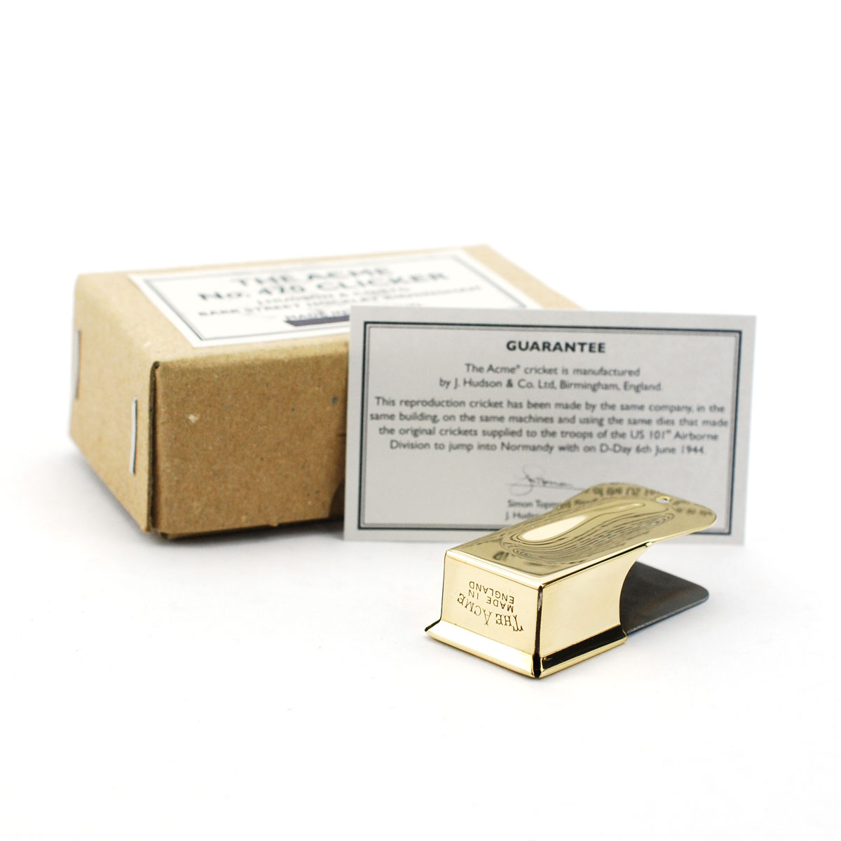 ACME Clicker No. 470 aus England | DOGSPARTNER