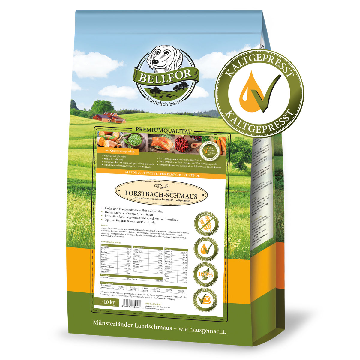 Bellfor - Hundefutter Forstbach-Schmaus | DOGSPARTNER